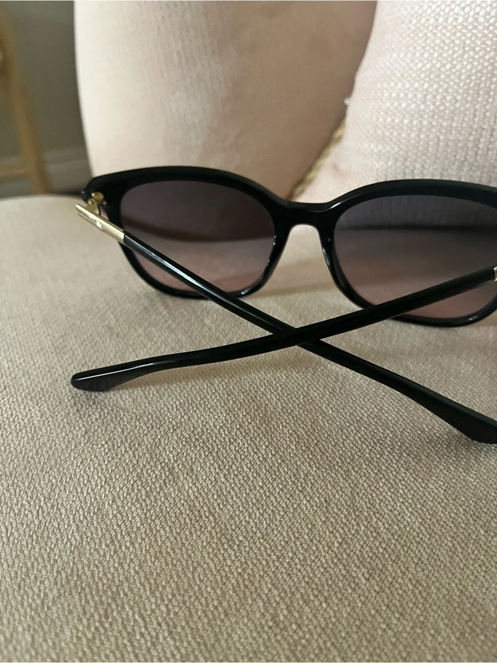kate spade | Accessories | Kate Spade Caylins Black Frame Sunglasses ...